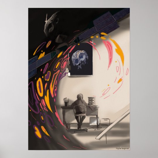 Many Minds Poster | Zazzle.com