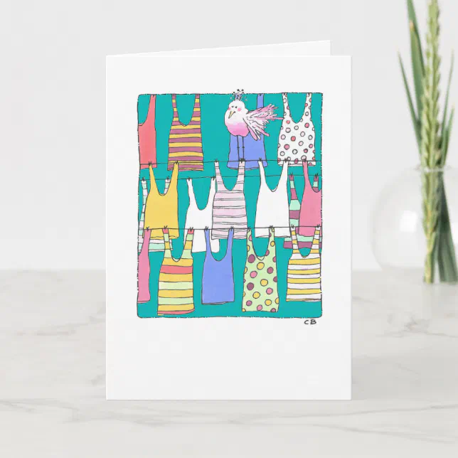 "Many Tanks" Thank You Card | Zazzle