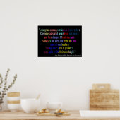 Many Versions Poster | Zazzle