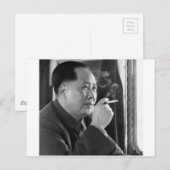 mao tse tung postcard | Zazzle
