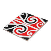 maori designs tribal art for you tile | Zazzle