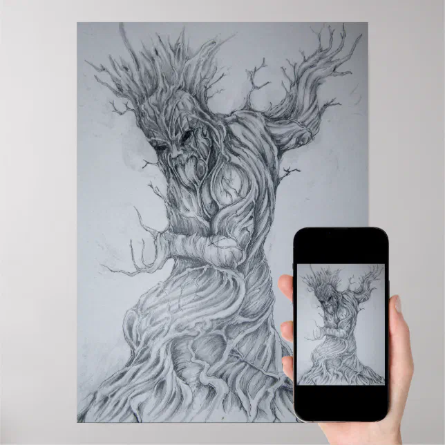 Maori Gods, Tane Mahuta. God of the forest Poster | Zazzle