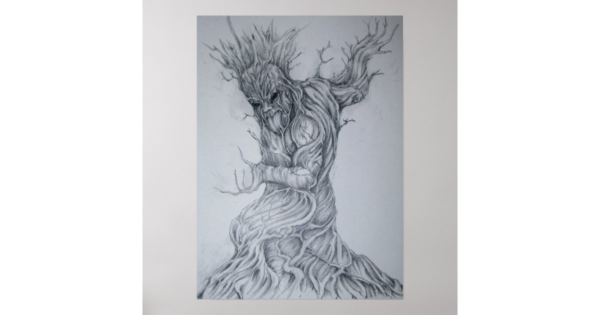 Maori Gods, Tane Mahuta. God of the forest Poster | Zazzle