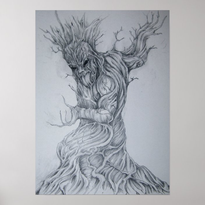 Maori Gods, Tane Mahuta. God of the forest Poster | Zazzle.com