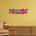 Maori Kowhaiwhai Pattern 2 - Poster | Zazzle