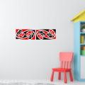 Maori Kowhaiwhai Pattern 2 - Poster | Zazzle