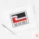 Maori Rectangular Sticker | Zazzle