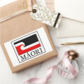Maori Rectangular Sticker | Zazzle