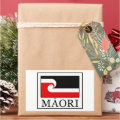 Maori Rectangular Sticker | Zazzle
