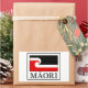 Maori Rectangular Sticker | Zazzle