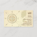 Map Appointment Card | Zazzle