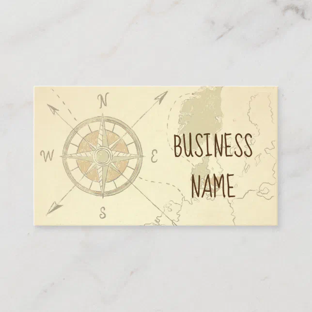 Map Appointment Card | Zazzle