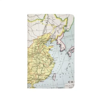 MAP: CHINA, 1910 JOURNAL | Zazzle