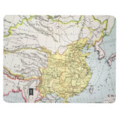 MAP: CHINA, 1910 JOURNAL | Zazzle