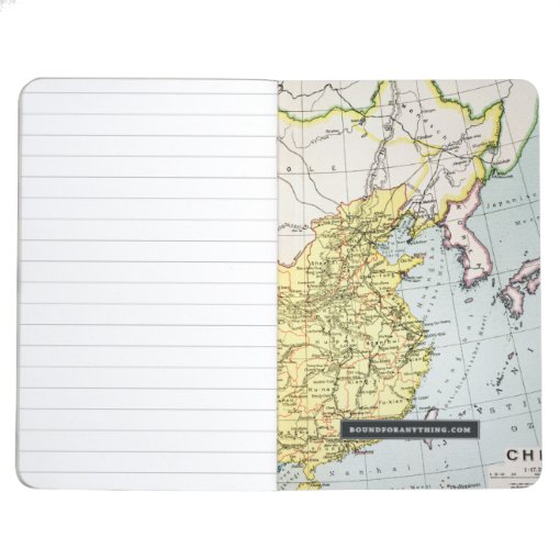 MAP: CHINA, 1910 JOURNAL | Zazzle