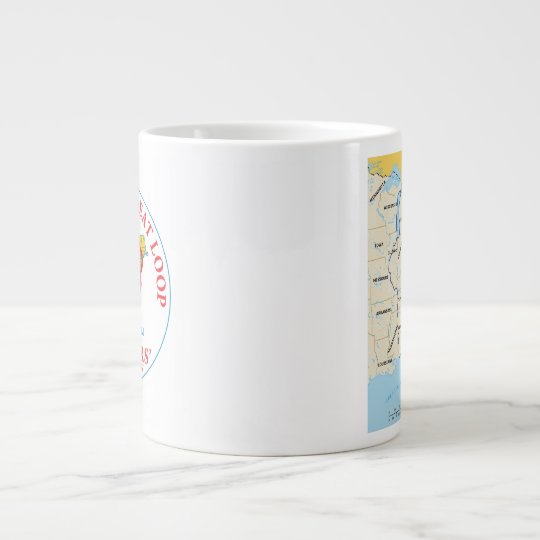 Map Mug | Zazzle.com
