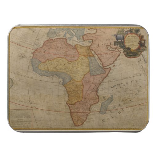 Map of Africa | 1700 Jigsaw Puzzle | Zazzle