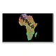 Map of Africa With Retro Africa Business Card Magn | Zazzle