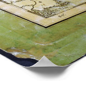 Map of Alabama by John Melish (circa 1818-1820) Poster | Zazzle