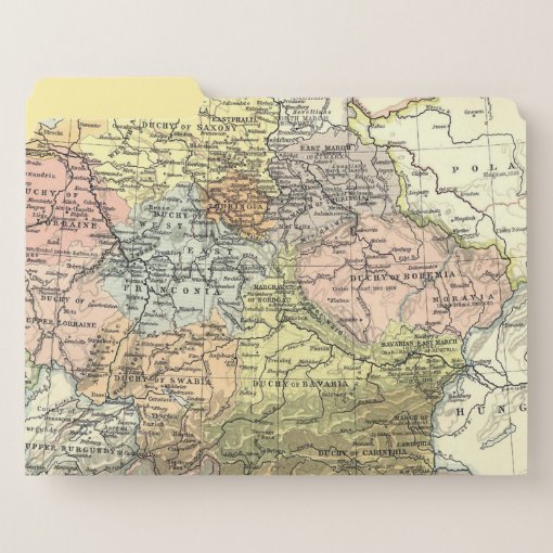 Map of Ancient Europe File Folder | Zazzle