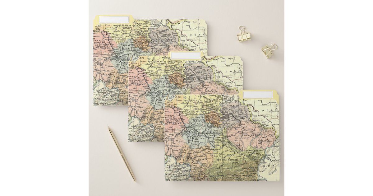 Map of Ancient Europe File Folder | Zazzle