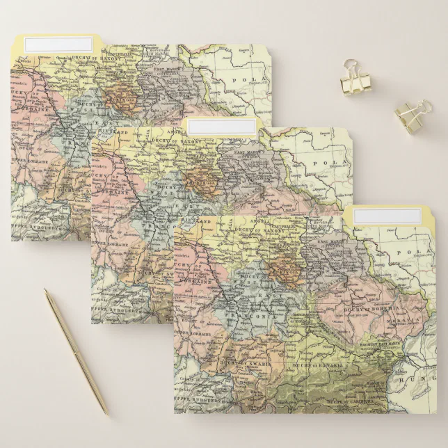 Map of Ancient Europe File Folder | Zazzle