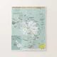 Map of Antarctica (2000) Jigsaw Puzzle | Zazzle