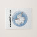 Map Of Antarctica (Geography) Jigsaw Puzzle | Zazzle