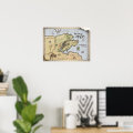 Map of Arda Poster | Zazzle