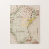Map of Australia & New Zealand Jigsaw Puzzle | Zazzle