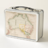 Map of Australia & New Zealand Metal Lunch Box | Zazzle