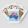 Map Of Australia Playing Cards | Zazzle