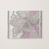 Map of Baltimore Maryland Jigsaw Puzzle | Zazzle