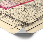 Map of Barry County, Michigan Poster | Zazzle