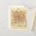 Map of Beijing, China (1914) Postcard | Zazzle