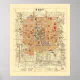 Map of Beijing, China (1914) Poster | Zazzle