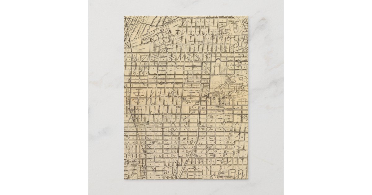 Map of Berkeley, California Postcard | Zazzle