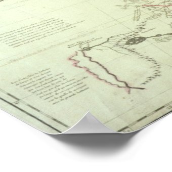 Map of Canada Poster | Zazzle