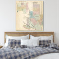 Map of Chatfield, Map of Caledonia, Minn Canvas Print | Zazzle