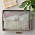 Map of Chicago Tissue Paper | Zazzle