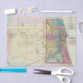 Map of Chicago Tissue Paper | Zazzle