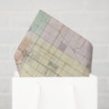 Map of Chicago Tissue Paper | Zazzle