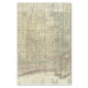 Map Of Chicago Tissue Paper | Zazzle