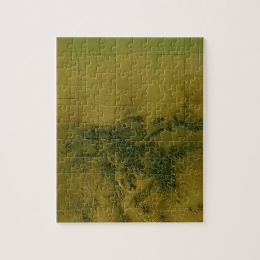 Map of Colorado Jigsaw Puzzle | Zazzle