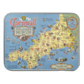 Map of Cornwall, England Jigsaw Puzzle | Zazzle