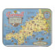 Map of Cornwall, England Jigsaw Puzzle | Zazzle