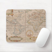 Map of Drake's Circumnavigation of the Globe Mouse Pad | Zazzle