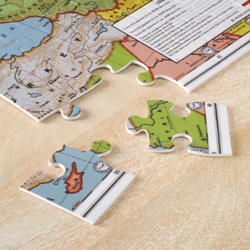 Map of Europe Jigsaw Puzzle | Zazzle