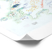 Map of Faërie Poster | Zazzle