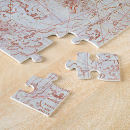 Map of Florida and the Antilles Jigsaw Puzzle | Zazzle